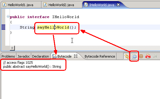 eclipse插件开发之bytecode outline