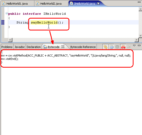 eclipse插件开发之bytecode outline