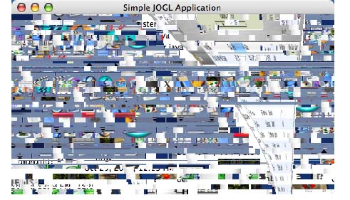 你好，jogl-java与opengl的绑定