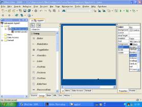 用jbuilder 2005开发java applet应用
